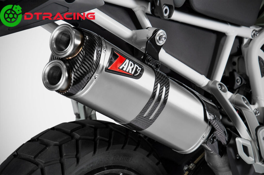 Zard Triumph Tiger 900 - Slip On Silencer - BREMBO RACING - TTRACING